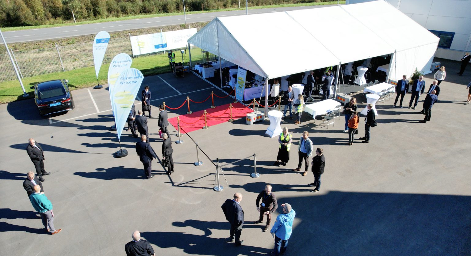 Inauguration of the Kanadevia Inova Biogas Plant in Jönköping ...