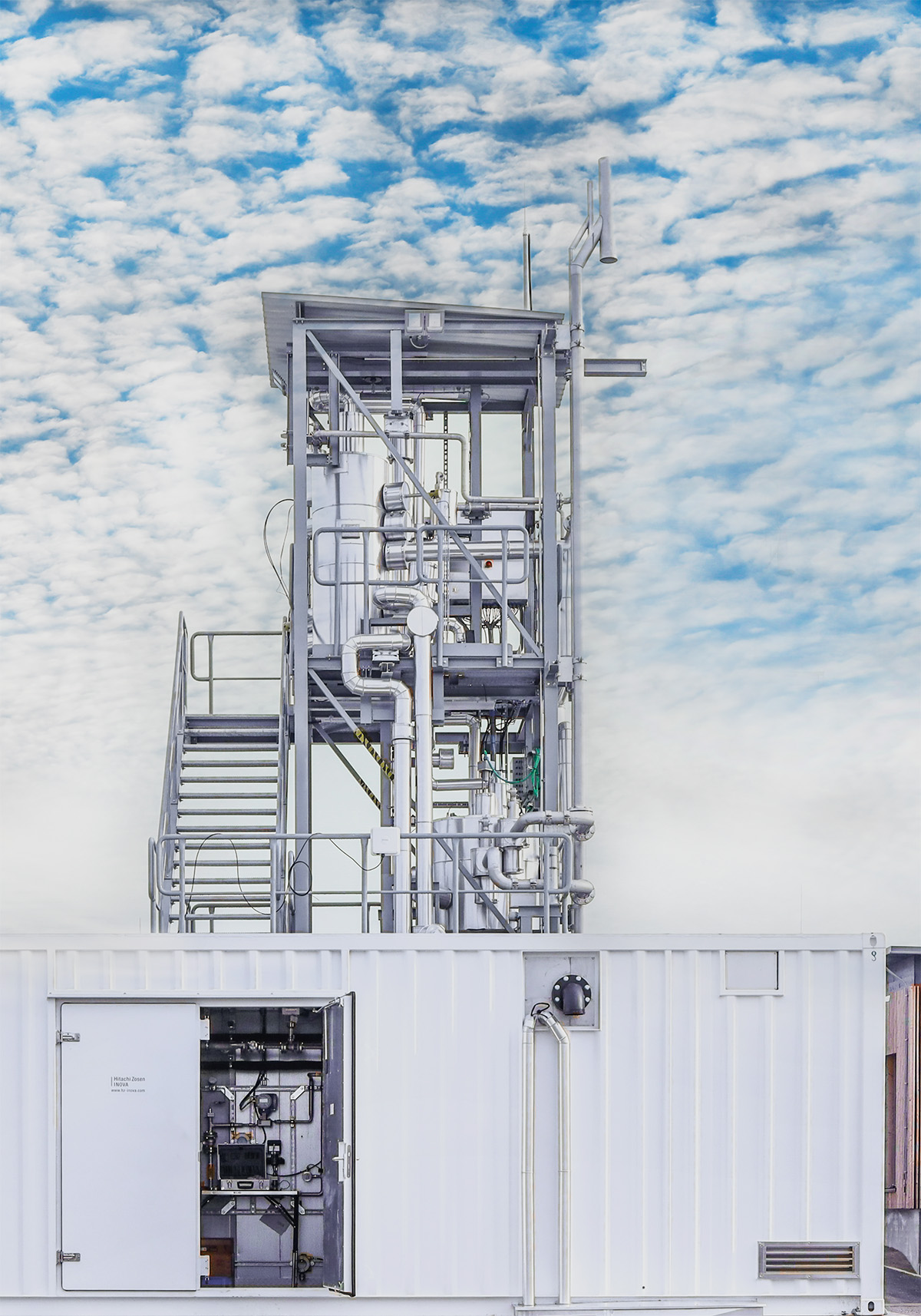 Power-to-Gas - Kanadevia Inova