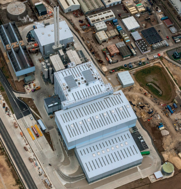 Ferrybridge Multifuel Plant / UK - Kanadevia Inova