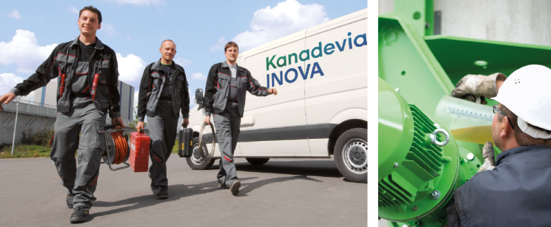 Technischer und Biologischer Service - Kanadevia Inova
