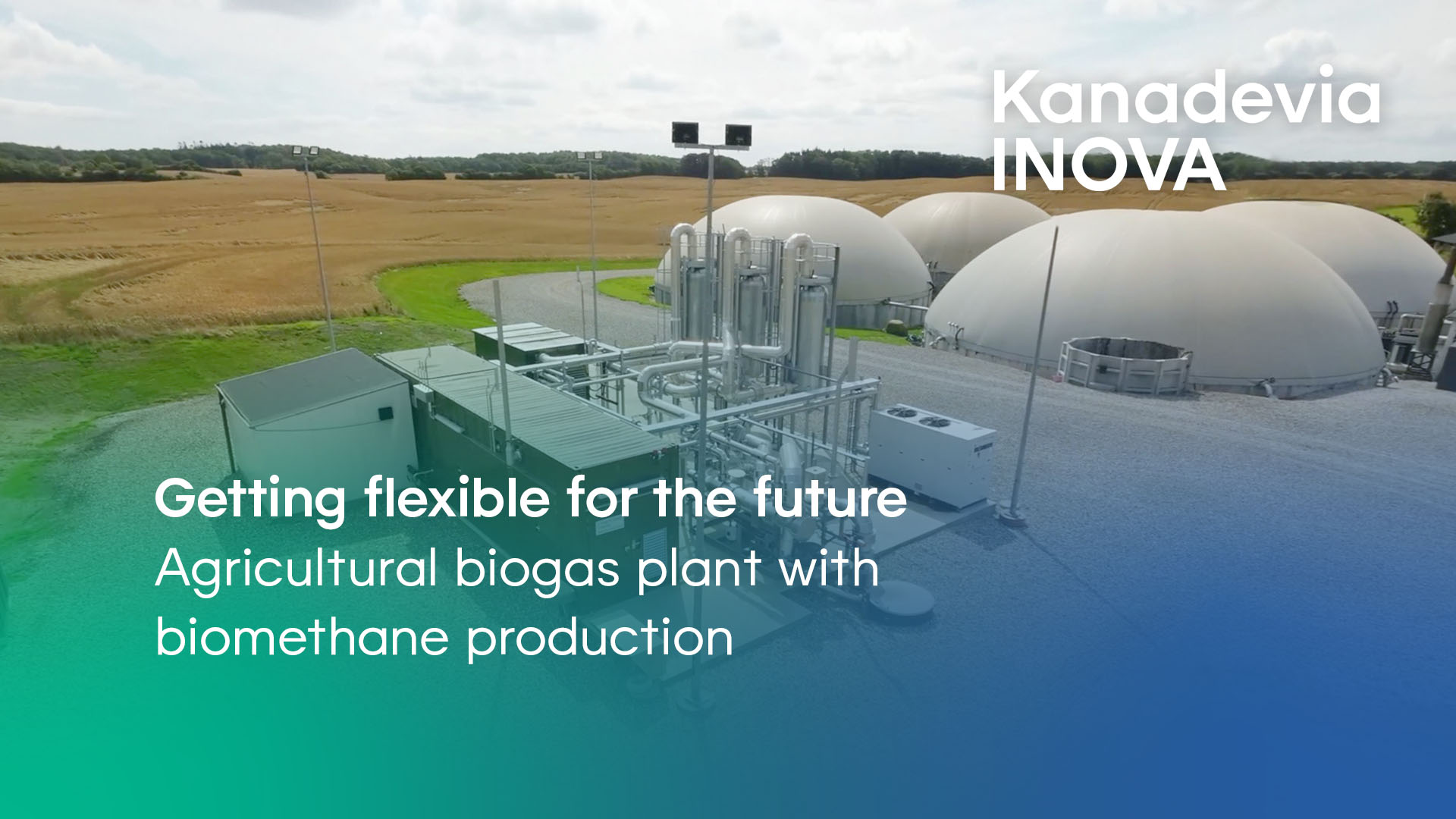 Renewable Gas Plant Grasten, DK - Kanadevia Inova