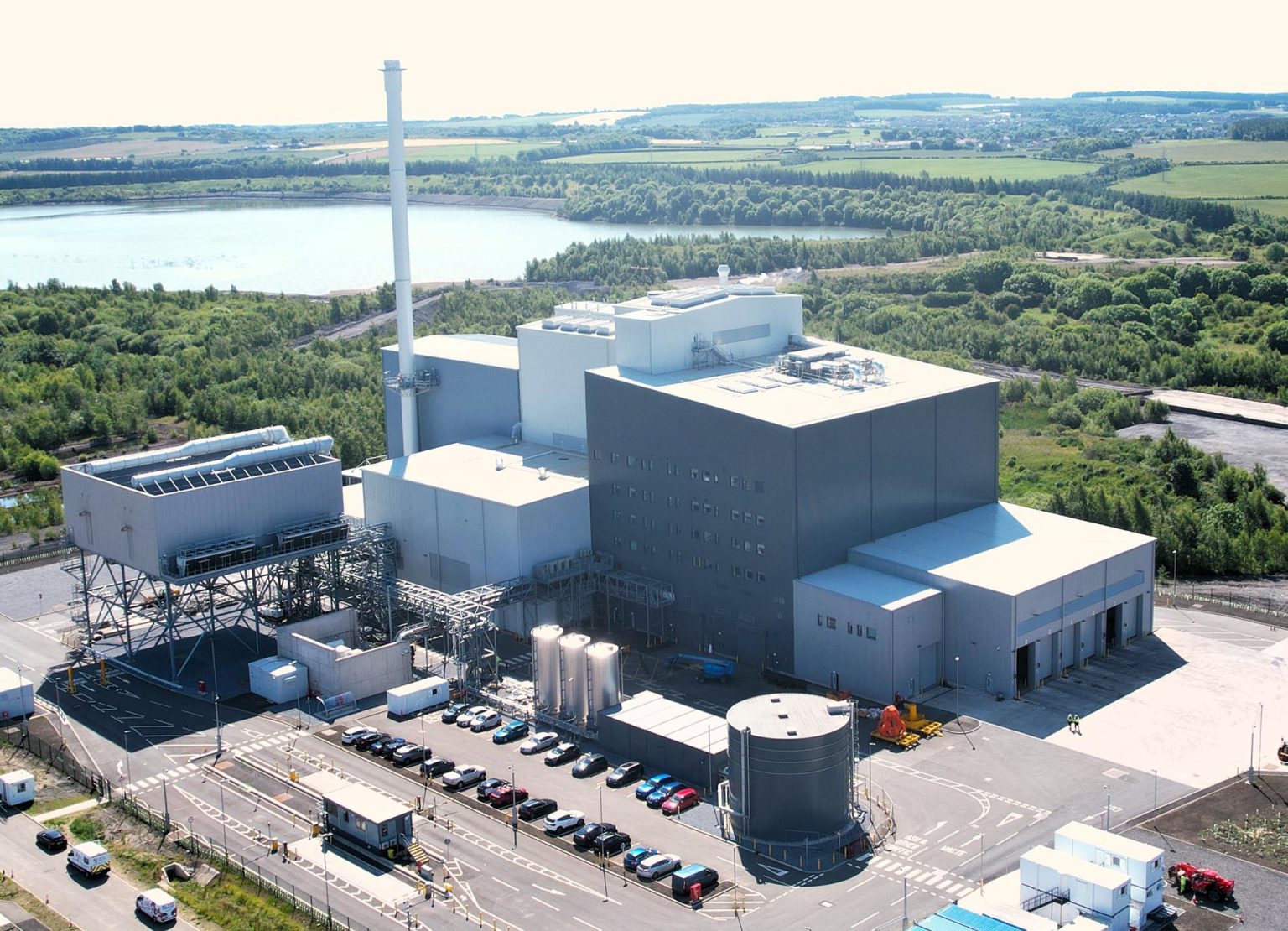 Kanadevia Inova | Construction Completed on the Westfield Energy ...