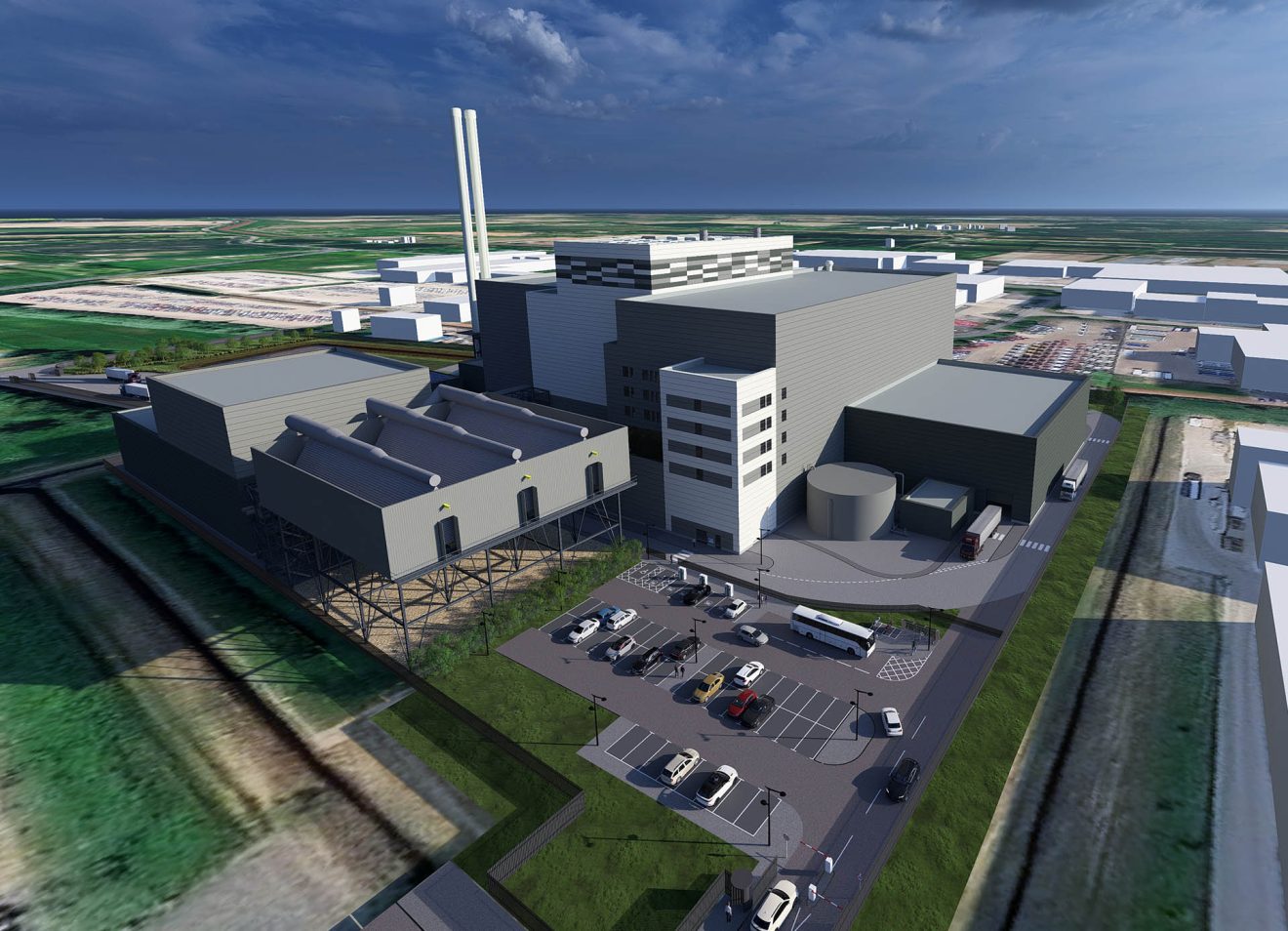 Kanadevia Inova | New Medworth CHP Facility Set to Transform Waste into ...