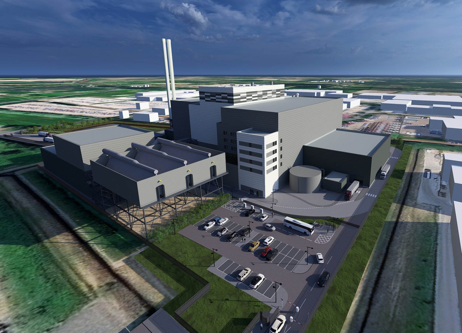 Kanadevia Inova | New Medworth CHP Facility Set to Transform Waste into ...